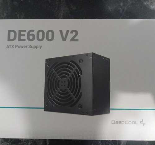 Блок питания deepcool de600 v2 450w