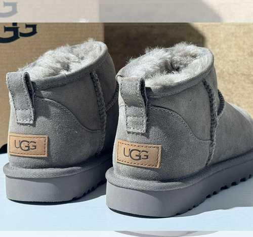 Угги Ugg Classic Ultra Mini Smoke