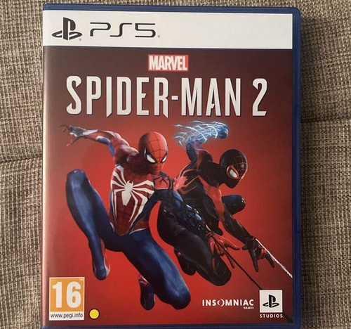 Spider man 2 ps5 диск