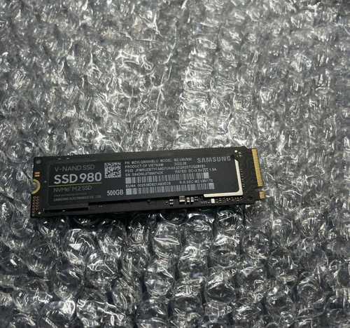SSD M2 NVMe 500gb samsung 980