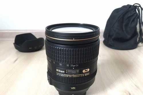 Nikon Afs 24-120mm f/4 ED VR