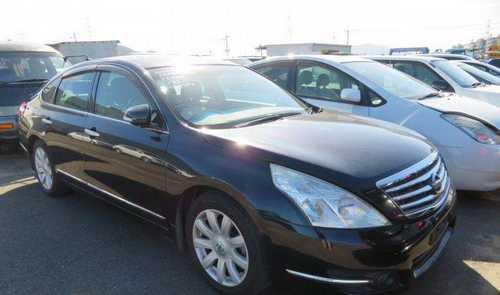 Авто на разбор Nissan Teana J32 VQ25DE 2008