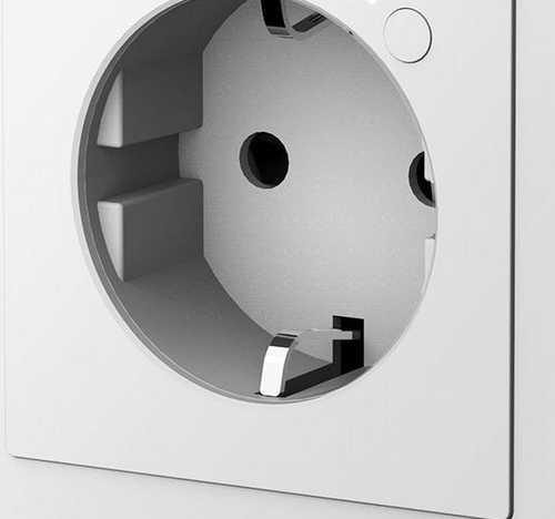 Умная розетка Aqara Wall Outlet H2 EU белый (WP-P0