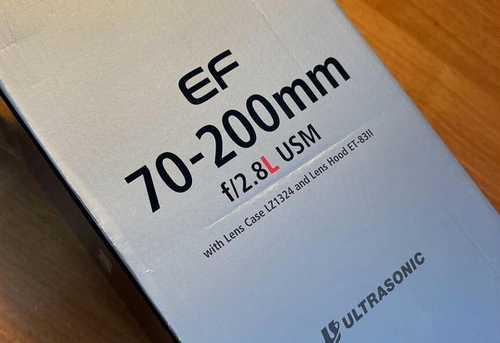 Объектив Canon EF 70-200 F2.8L USM