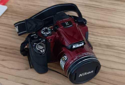Фотоаппарат Nikon coolprix p510