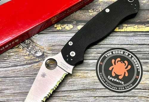 Нож складной Spyderco SC81GS2 Para-Military 2, Spy