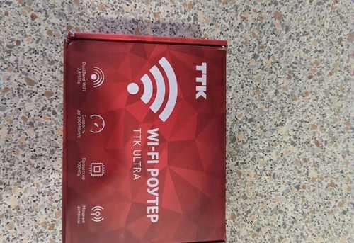 Wifi роутер TTK QBR-1041WN