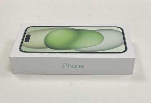 Коробка iPhone 15 Plus Green (Зеленый)