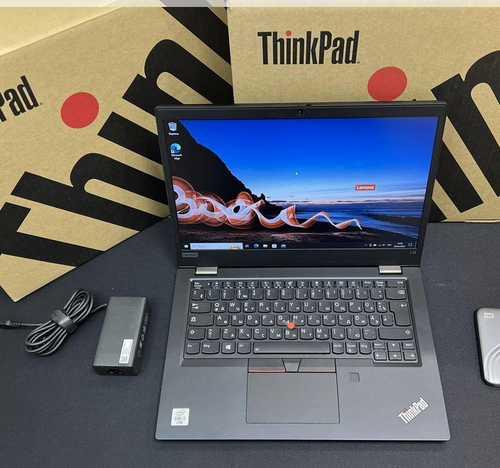 Lenovo ThinkPad L13 i5-10th 16GB 256GB Как Новый