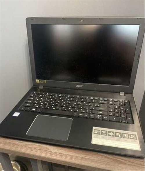 Ноутбук Acer E5-576-32N8 на запчасти