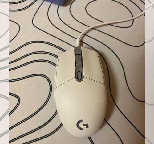 Мышка logitech g102