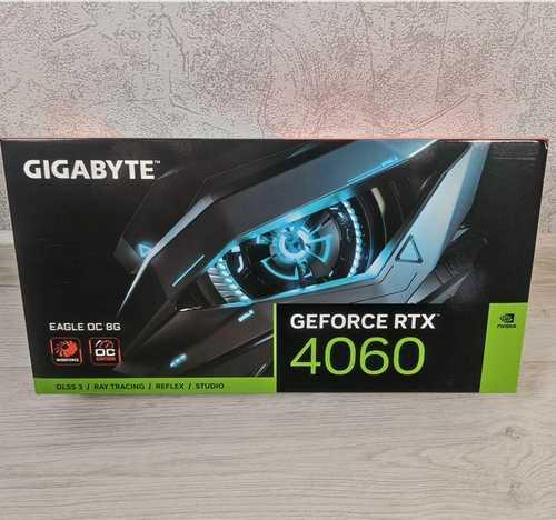 RTX 4060 Gigabyte Eagle OC Новая видеокарта