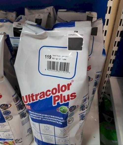 Шовный заполнитель ultracolor plus №119 2KG (Серый