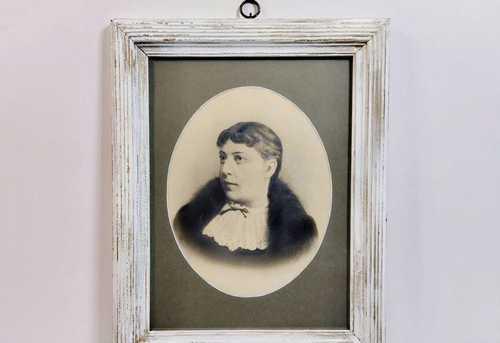 Фотография женщина дама фото портрет антикварный