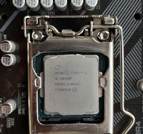 Процессор intel core i5 10400f