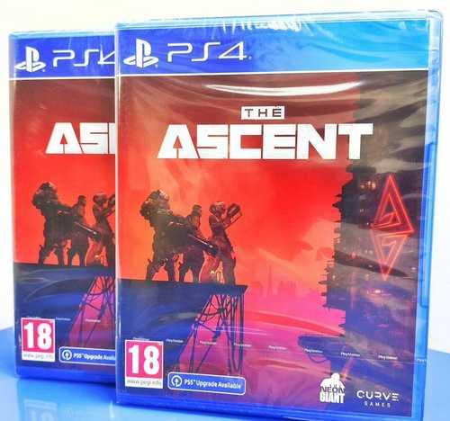 The Ascent (PS4) Новый Диск
