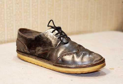 Летние туфли ботинки Marsell оригинал 46-47. Почта