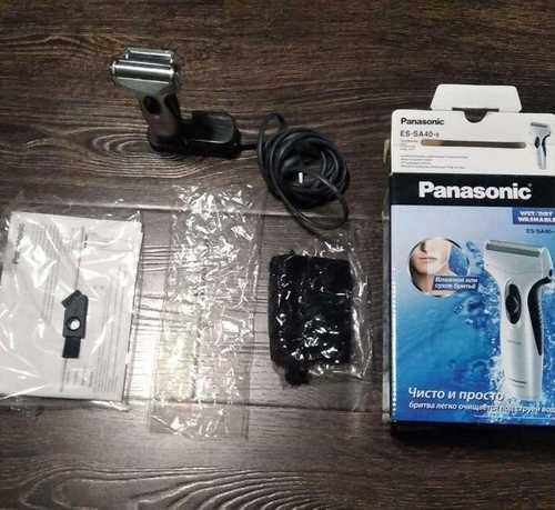 Аккумуляторная бритва Panasonic