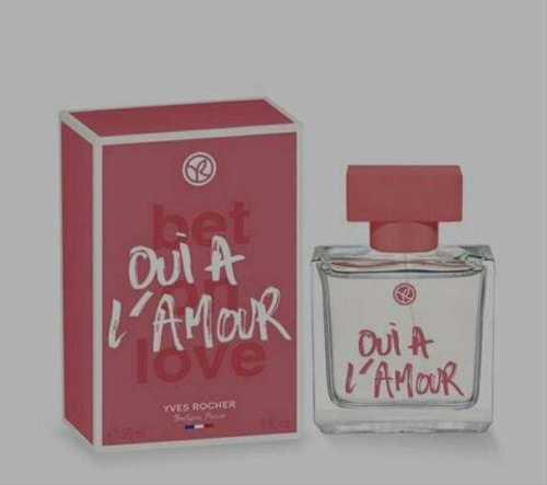Духи ив роше ouija l'amour