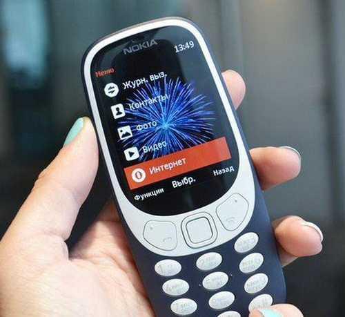 Мобильный телефон Nokia 3310 Dual Sim REF оригинал