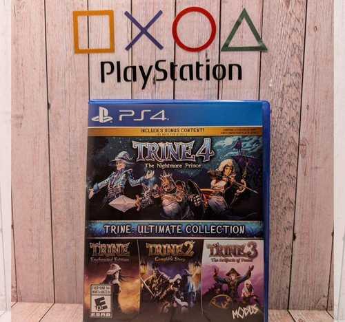Trine ultimate collection PS4 диск