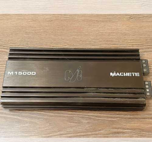 Моноблок Alphard Machete M1500D