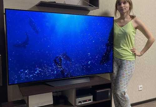 Телевизор oled 55" (139 см) LG oled55BX