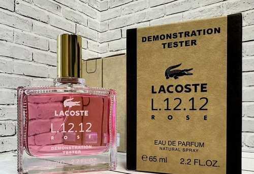 Тестер ОАЭ lacoste L.12.12 Rose