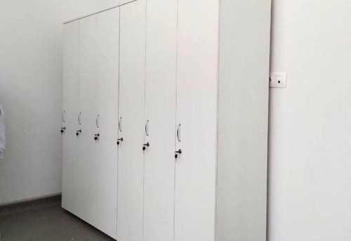 Шкафчики для раздевалки от производителя