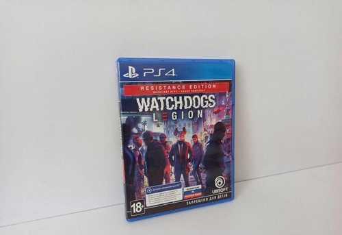 Watch Dogs: Legion Resistance Edition для PS4/PS5