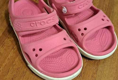 Босоножки crocs c8