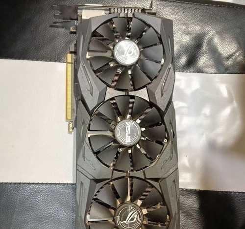 Видеокарта rx580 8gb asus