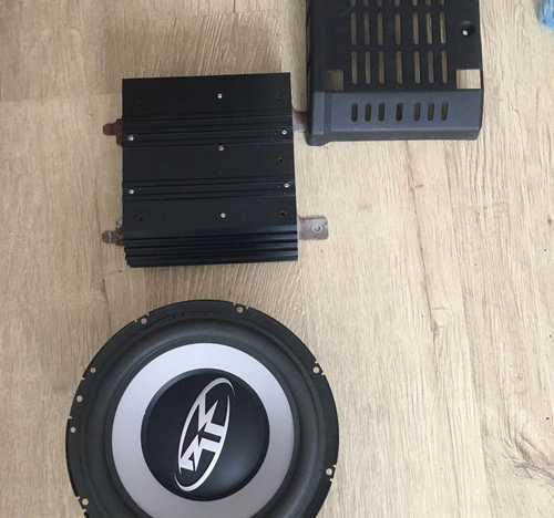 Сабвуфер rockford fosgate mitsubishi outlander