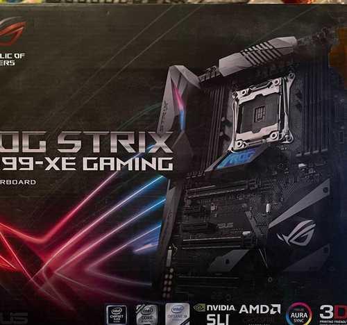 Новая материнская плата: Asus ROG Strix GamingXE