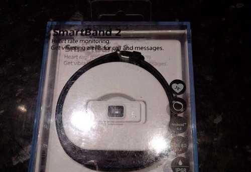 Смарт-браслет Sony SmartBand 2