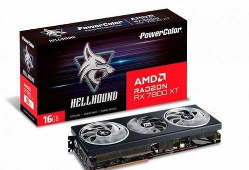 Видеокарта PowerColor Hellhound Radeon RX 7 609107