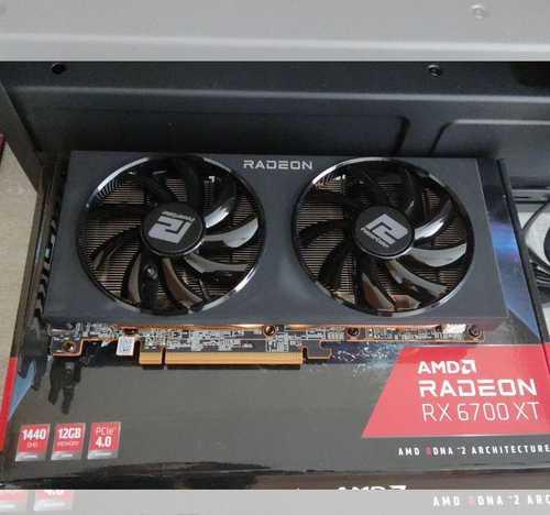 Видеокарта PowerColor AMD Radeon RX 6700