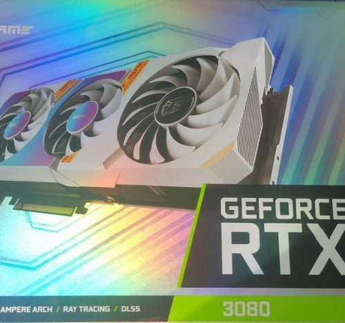 Видеокарта rtx 3080 colorful