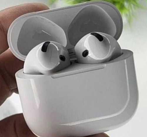 AirPods 4 (  чехол и наилучшее качество)