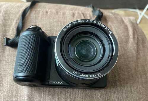 Компактный фотоаппарат canon coolpix l810