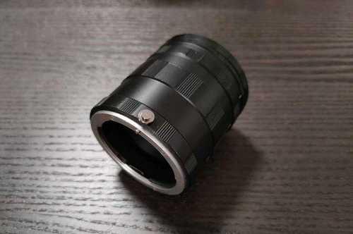 Макро кольца на Nikon F