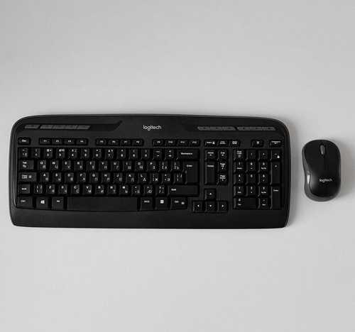 Комплект беспроводной Logitech MK330