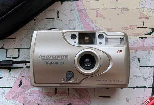Olympus Trip AF51 как новый, плёночный фотоаппарат