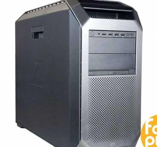 Рабочая станция HP Z8 G4 2x4114Silv 384GB, SATA