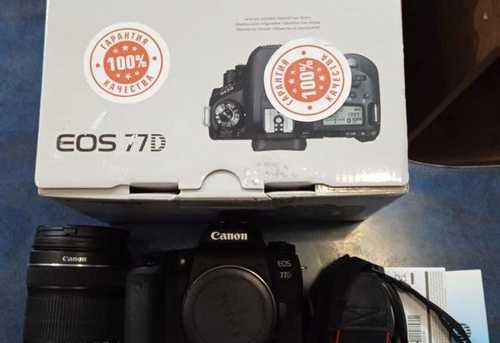 Canon EOS 77D Kit EF-S 18-135mm f/3.5-5.6 IS STM
