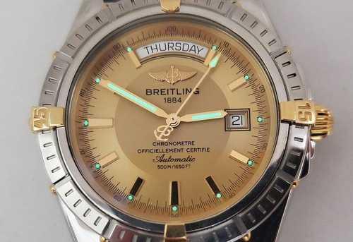 Breitling Headwind steel/gold 44mm