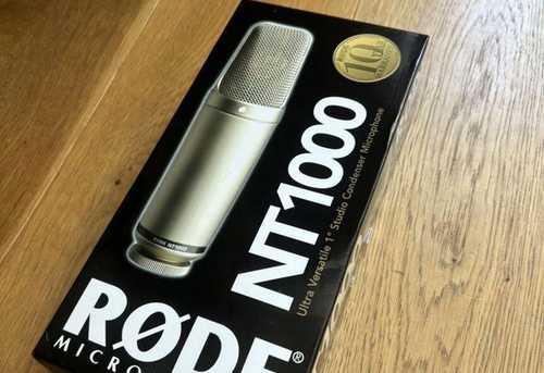 Микрофон Rode nt1000