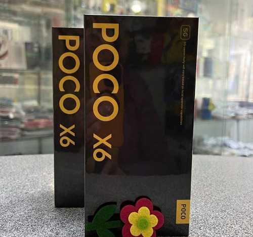 Xiaomi Poco X6, 12/256 ГБ