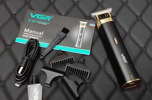 Триммер для бороды, усов и стрижки VGR v957
