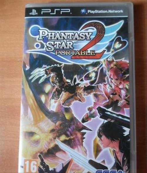 Phantasy Star Portable 2 для PSP